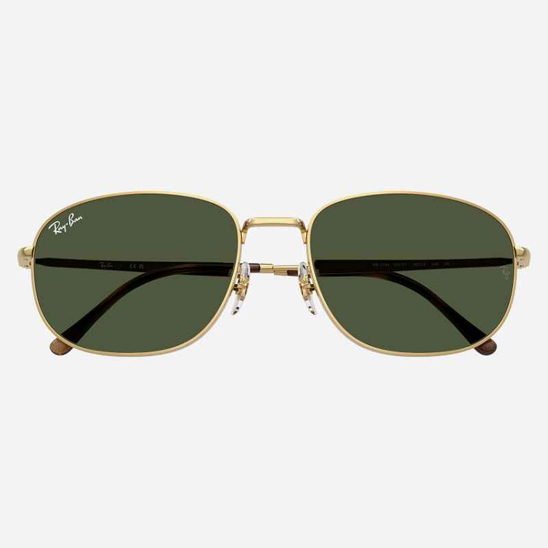 Ray-Ban RB3754 金屬細框款經典復古飛行員墨鏡