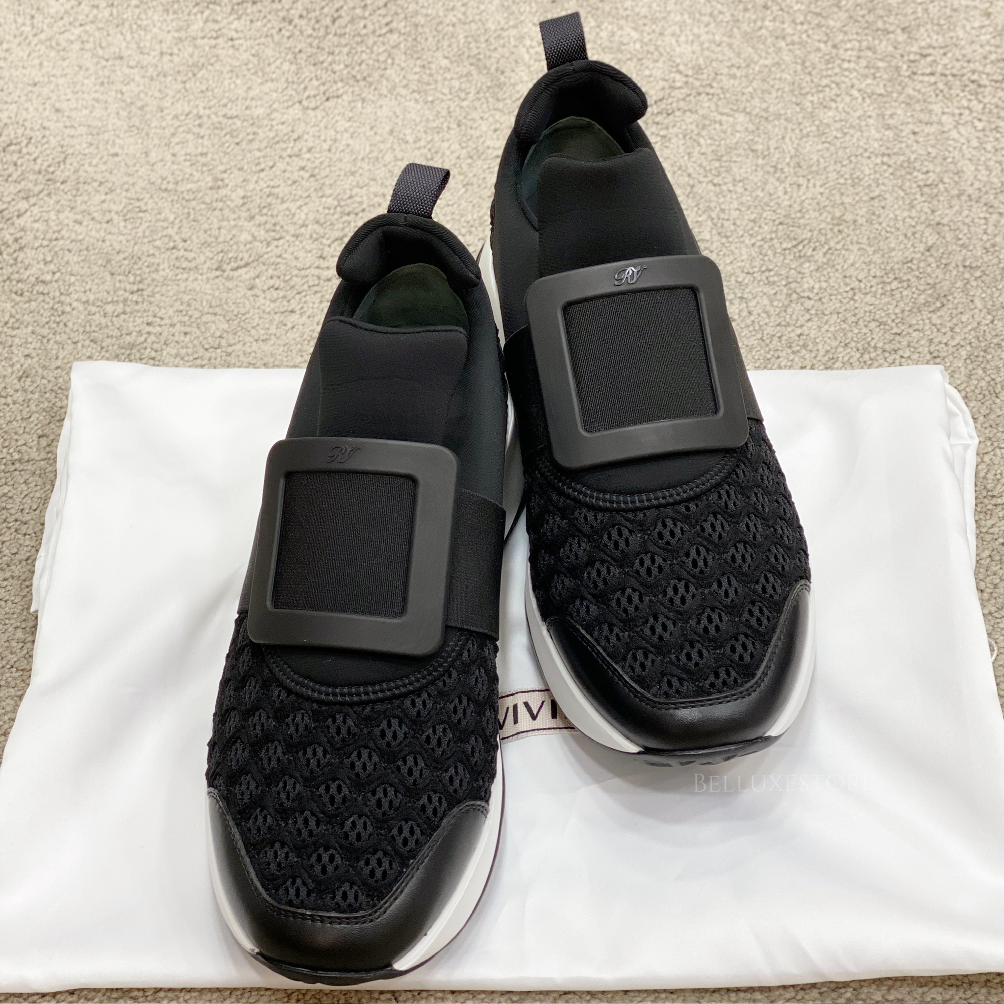 [Unused] RV sneakers 37.5 black