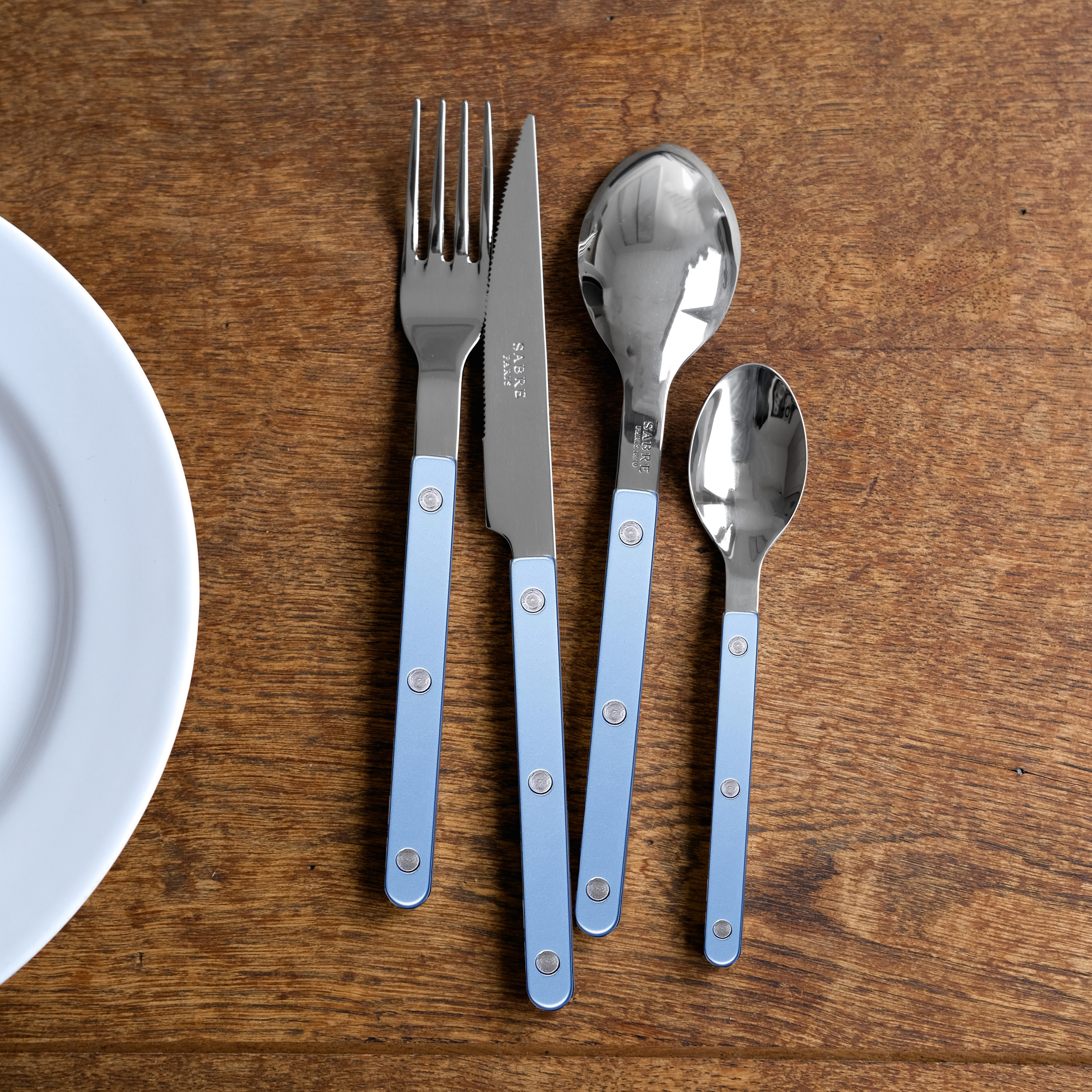 SABRE | Bistrot Pearly Shiny Color Soup spoon