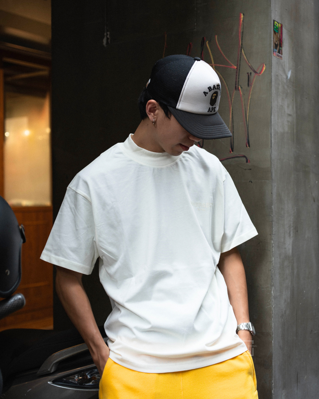 INNERSECT 三生萬物 2024新款 純色簡約 字母LOGO 短T INN24SSTTE047