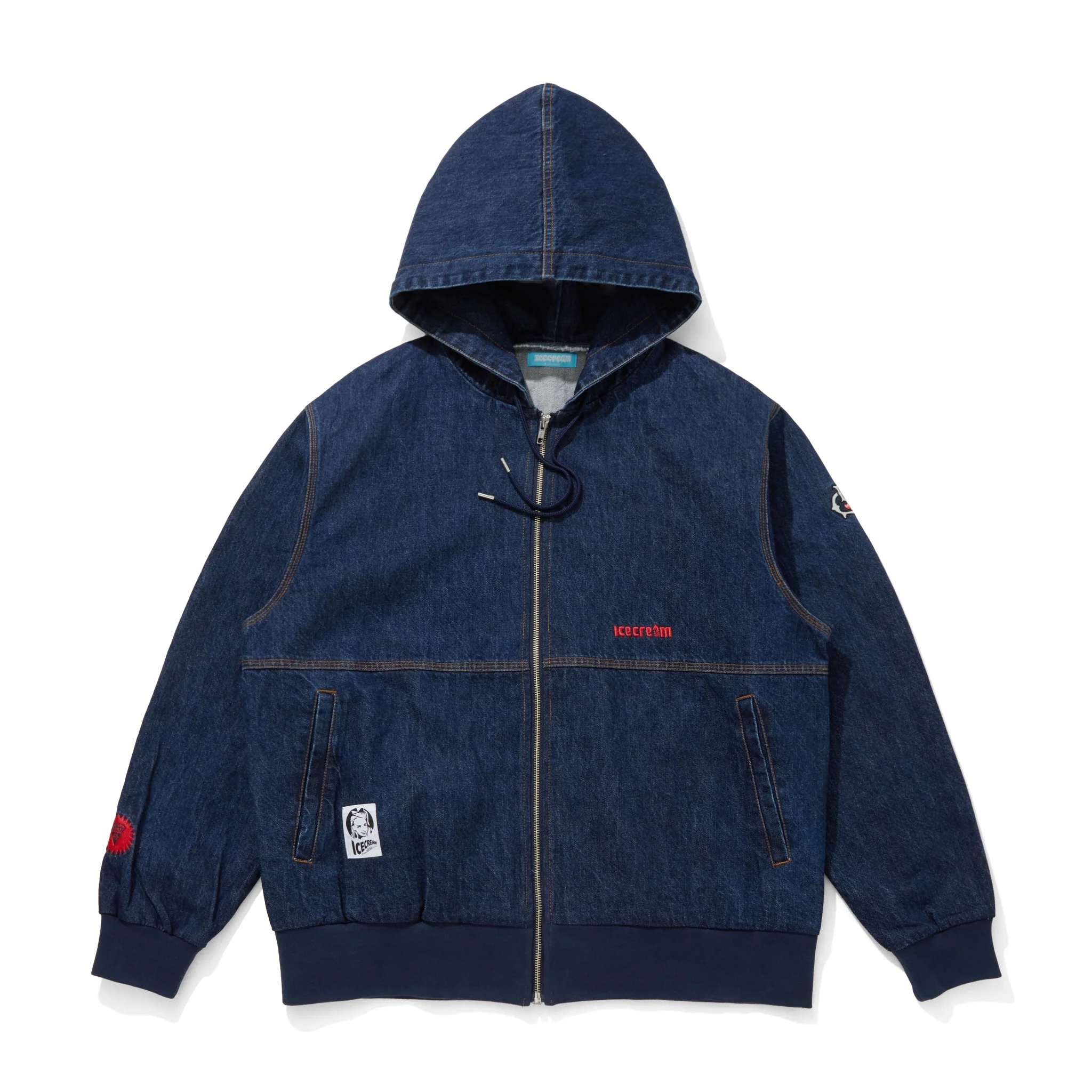 BUGGY DENIM JACKET