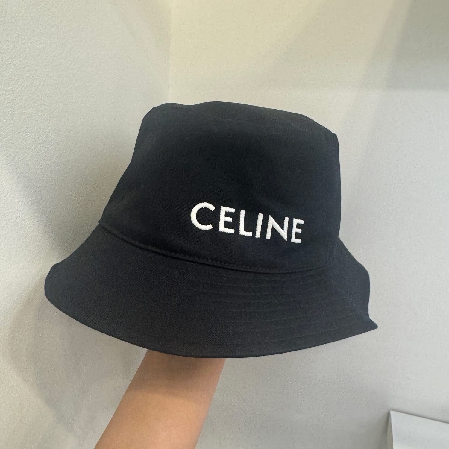 Celine bucket hat black