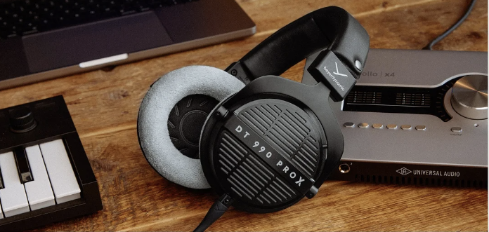Beyerdynamic DT 990 PRO X Studio headphones (open-back)