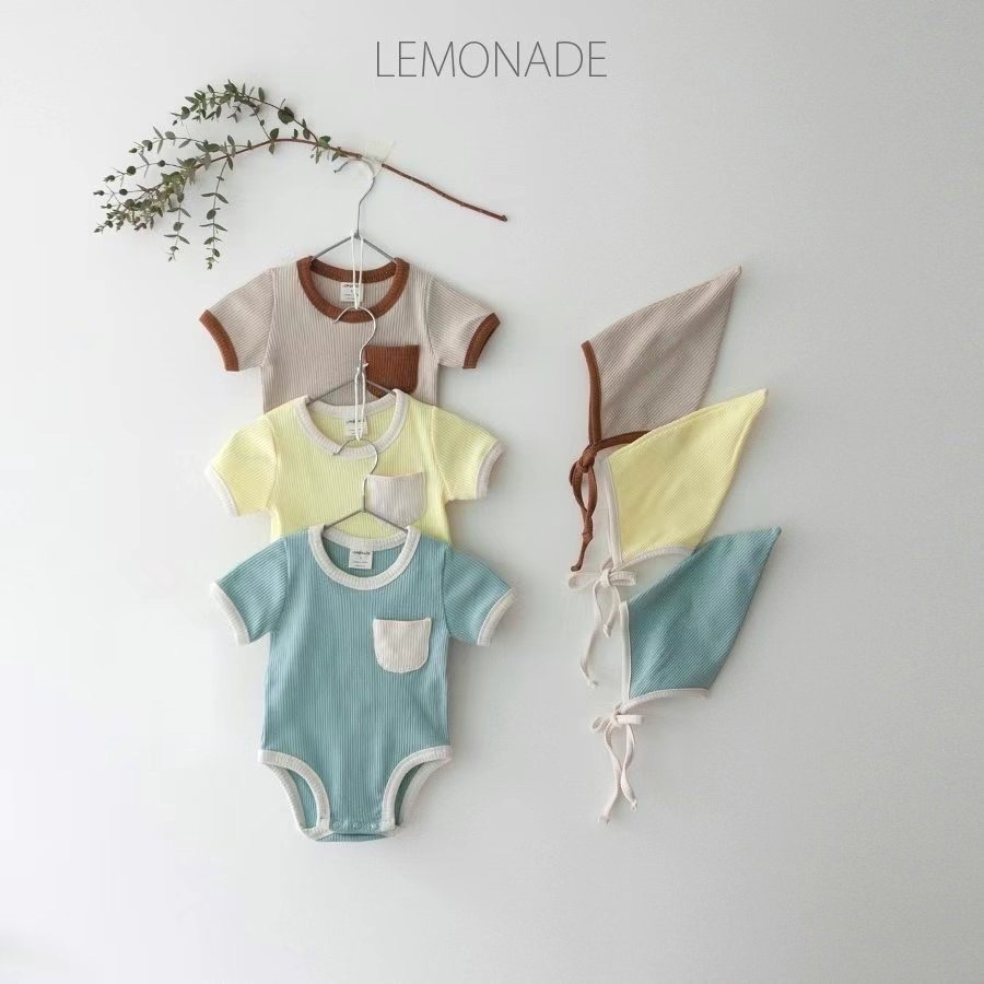 Lemonade Chewy Suit（With Hat）