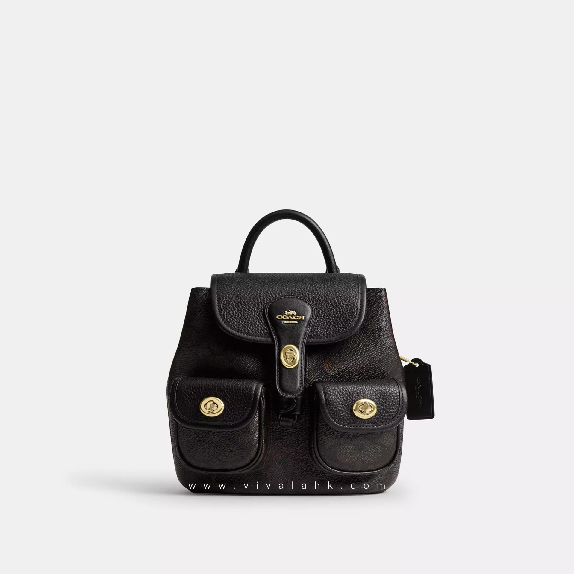 Coach - Hadley Backpack (C字暗花) (CBH10)