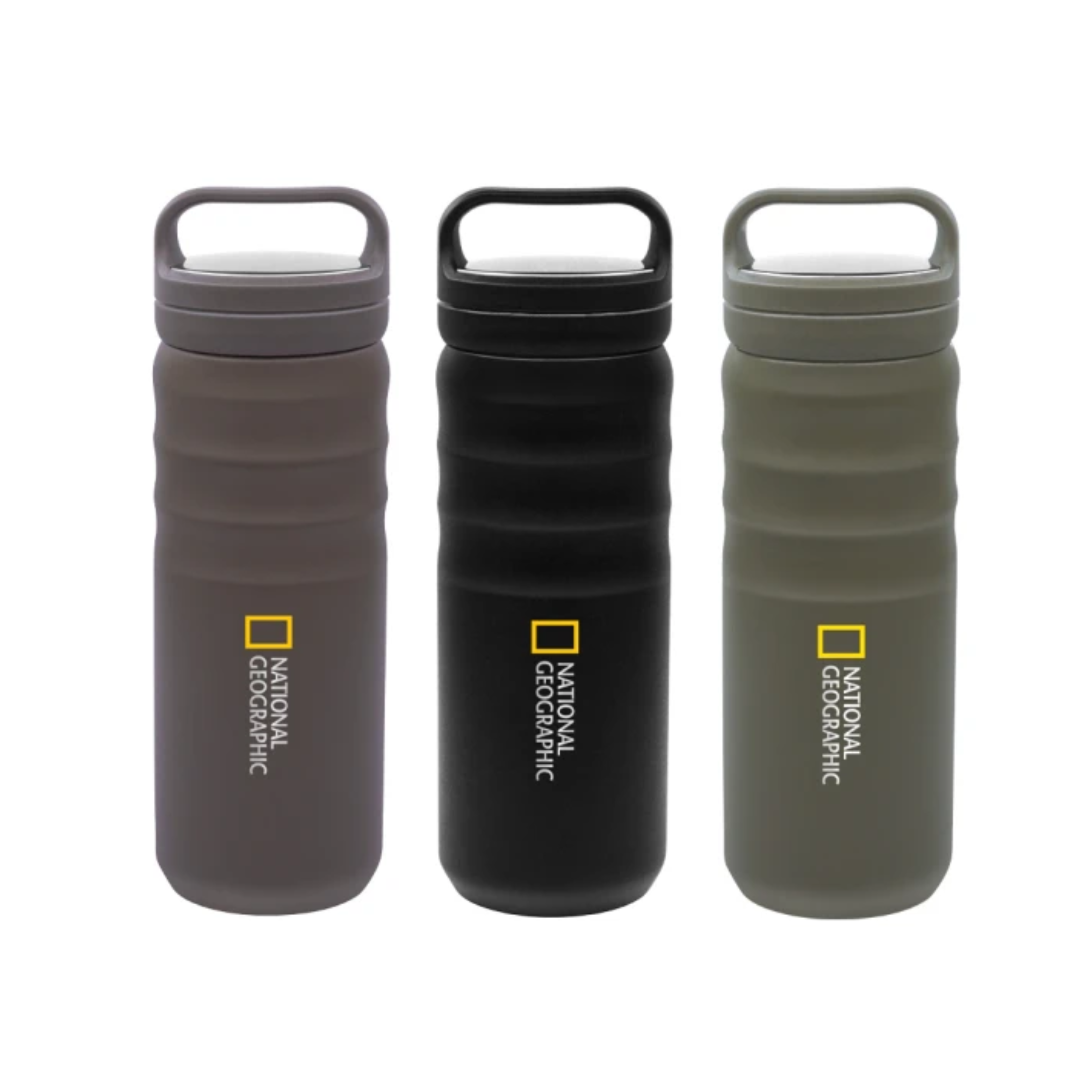 National Geographic 國家地理 提把不鏽鋼保溫水壺 540ml -多款可選｜俏媽咪親子生活館