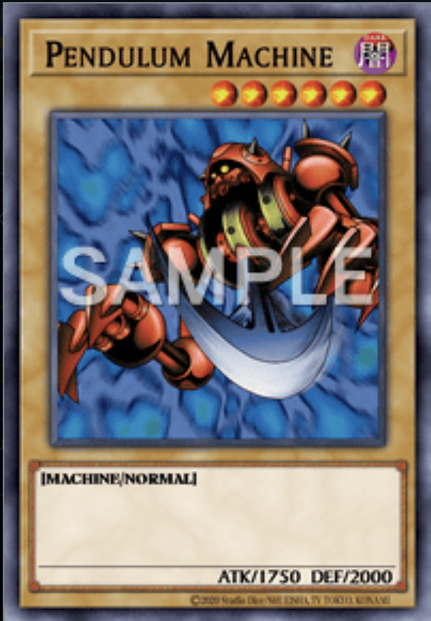 BN01-AE056 Pendulum Machine