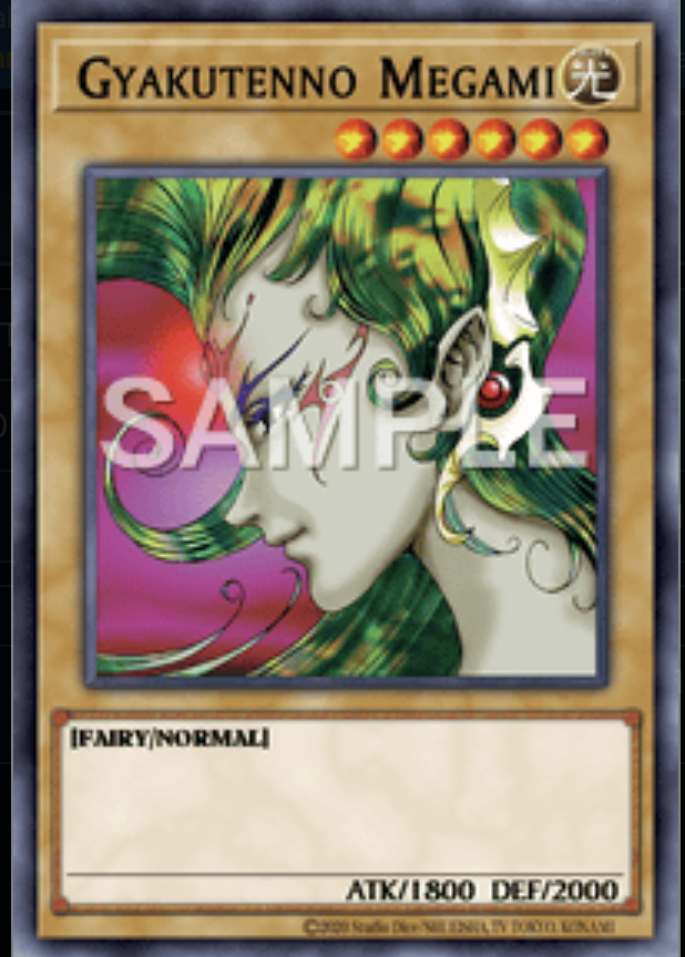 BN01-AE015 Gyakutenno Megami