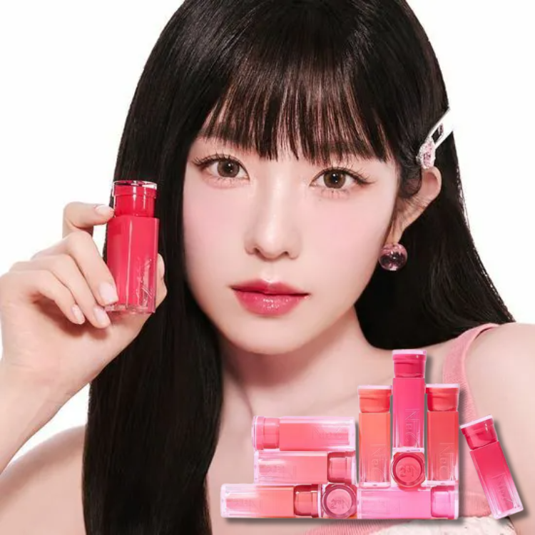 2aN 玻璃糖光唇釉 12色選擇|2aN Glaze Bouncing Tint