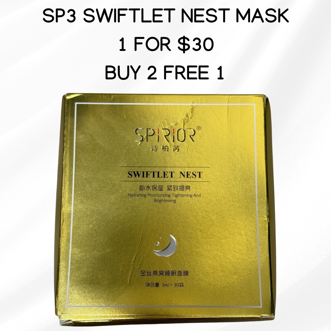 1 (SP3) SWIFTLET NEST MASK