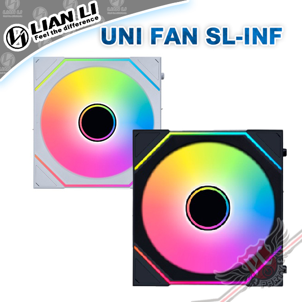 PC PARTY 聯力 LIAN LI UNI FAN SL-INF WIRELESS 120 無線控制風扇