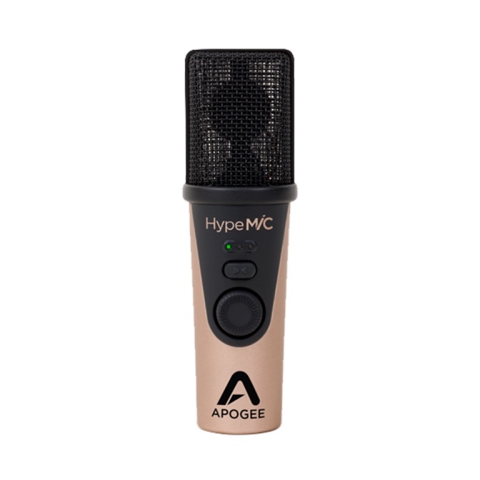 Apogee HypeMic for iPad, iPhone, Mac and Windows