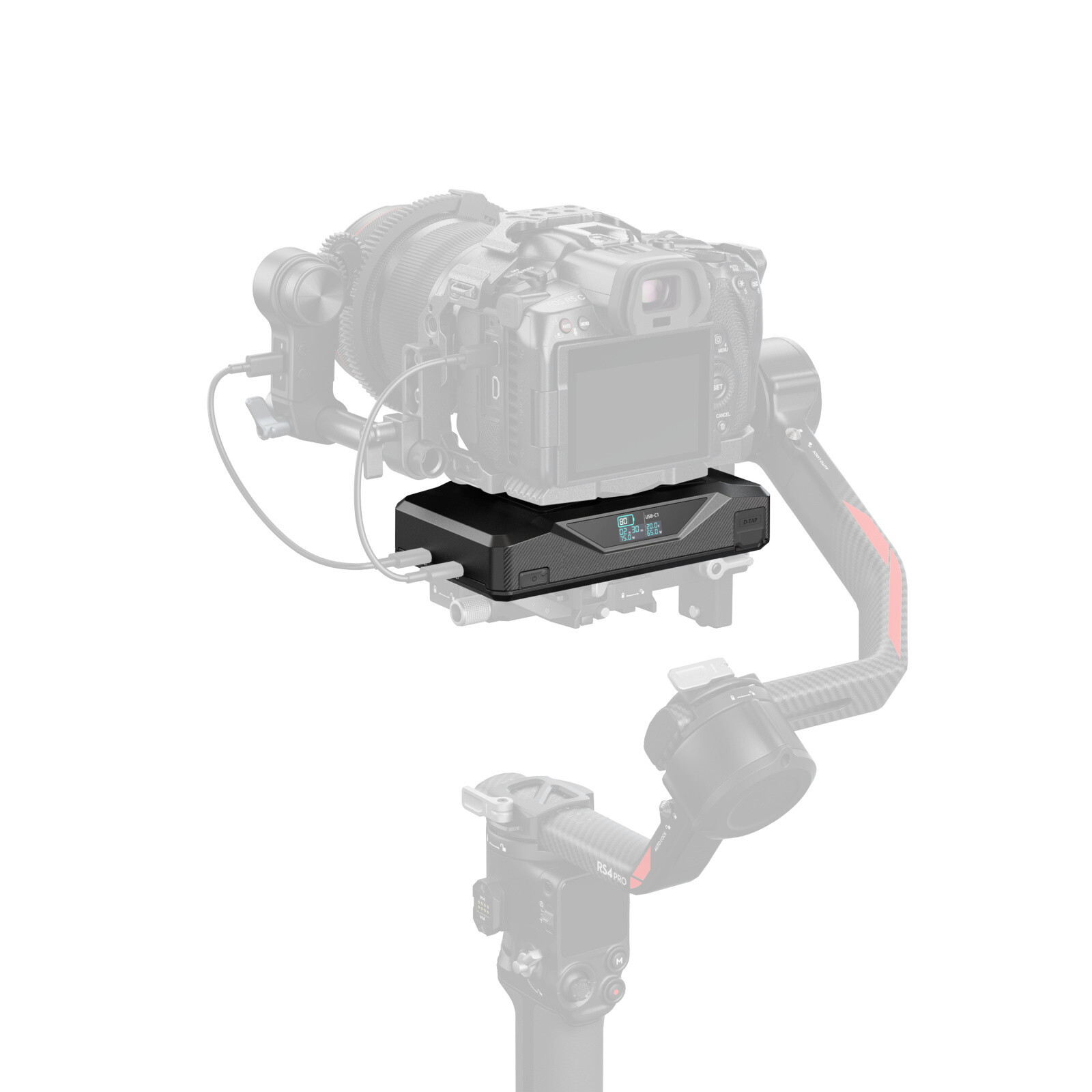 SmallRig 4826 CB75 相機電池底座 - Rainbow Store Camera