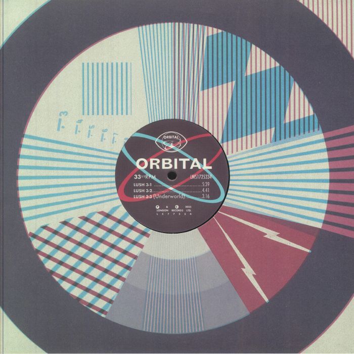 Orbital《Lush (Indie Exclusive)》（EP）