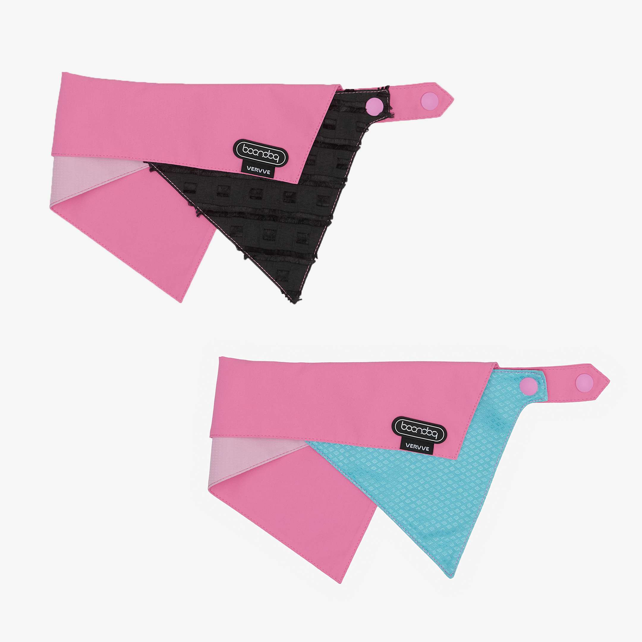 Boondog x Vervve Crossover Bandana - Narrow － Pink (Lim