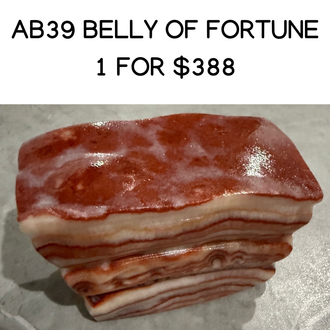 1 AB39 BELLY OF FORTUNE (EVAN)