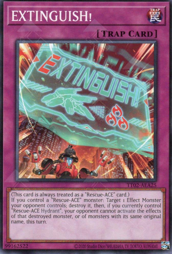 TT02-AEA25 EXTINGUISH! (N)