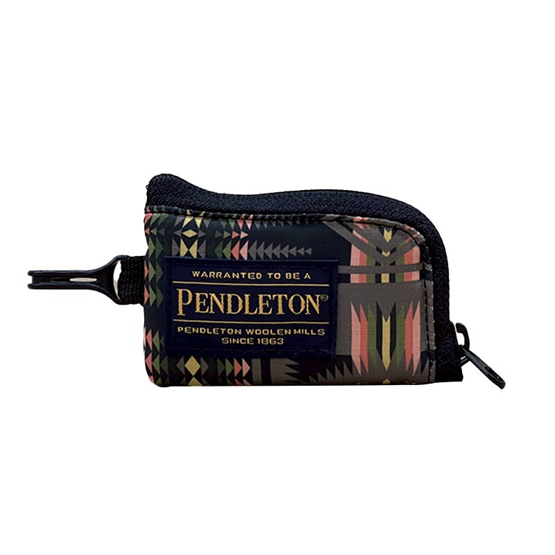 【日本A&F】PENDLETON ECO圖騰零錢包
