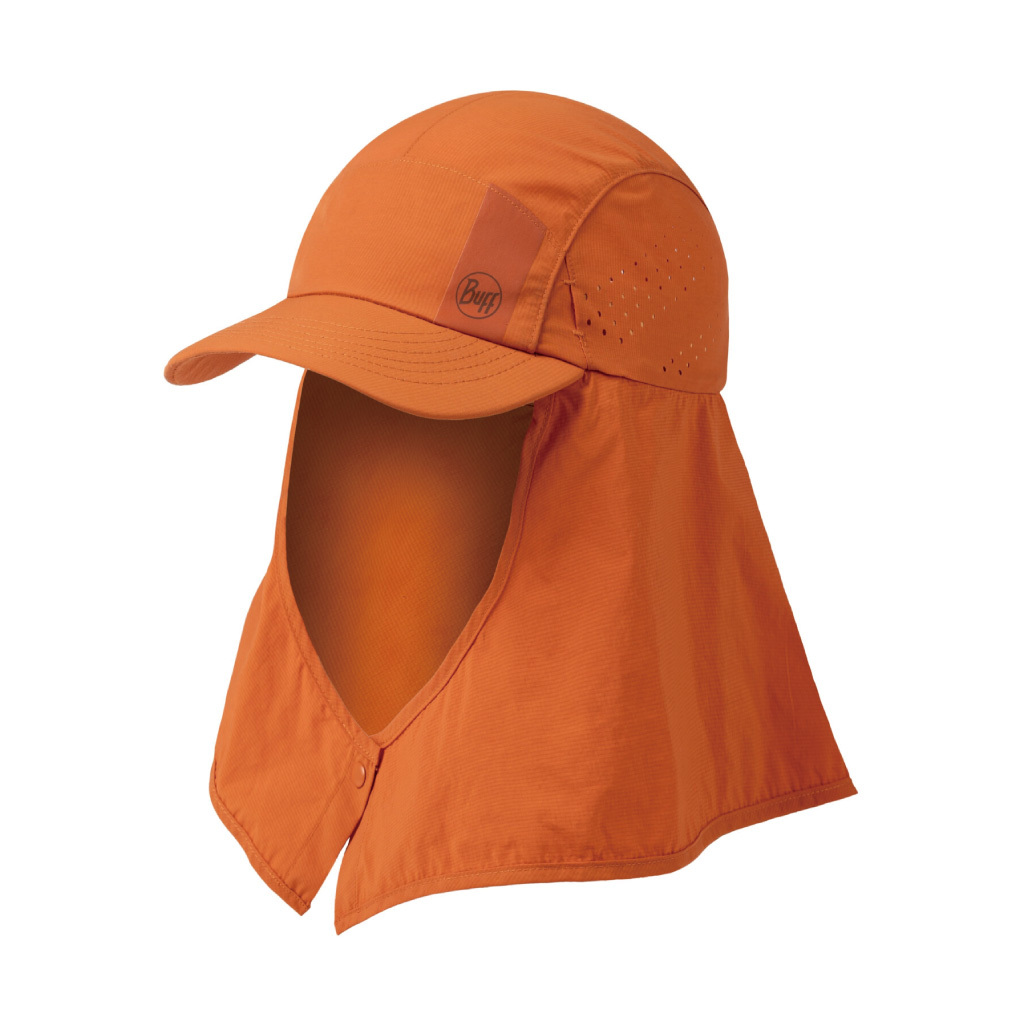 RUN｜BUFF Desert Cap - Solid Ginger 戶外防曬透氣運動帽