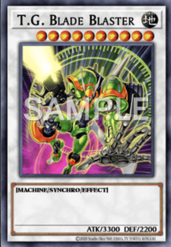 CR02-AE065 (SR)T.G. Blade Blaster