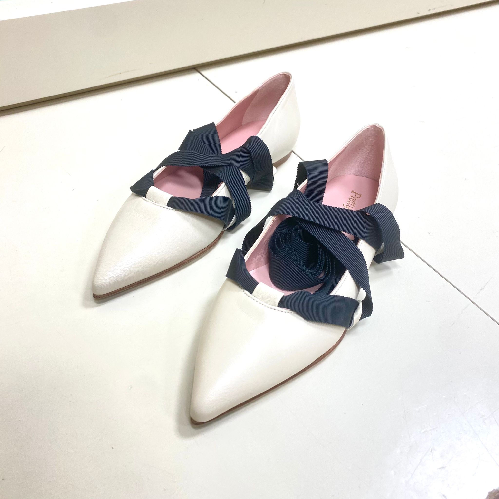 1PB0610-218 PRETTY BALLERINAS Coton Perla White #551097