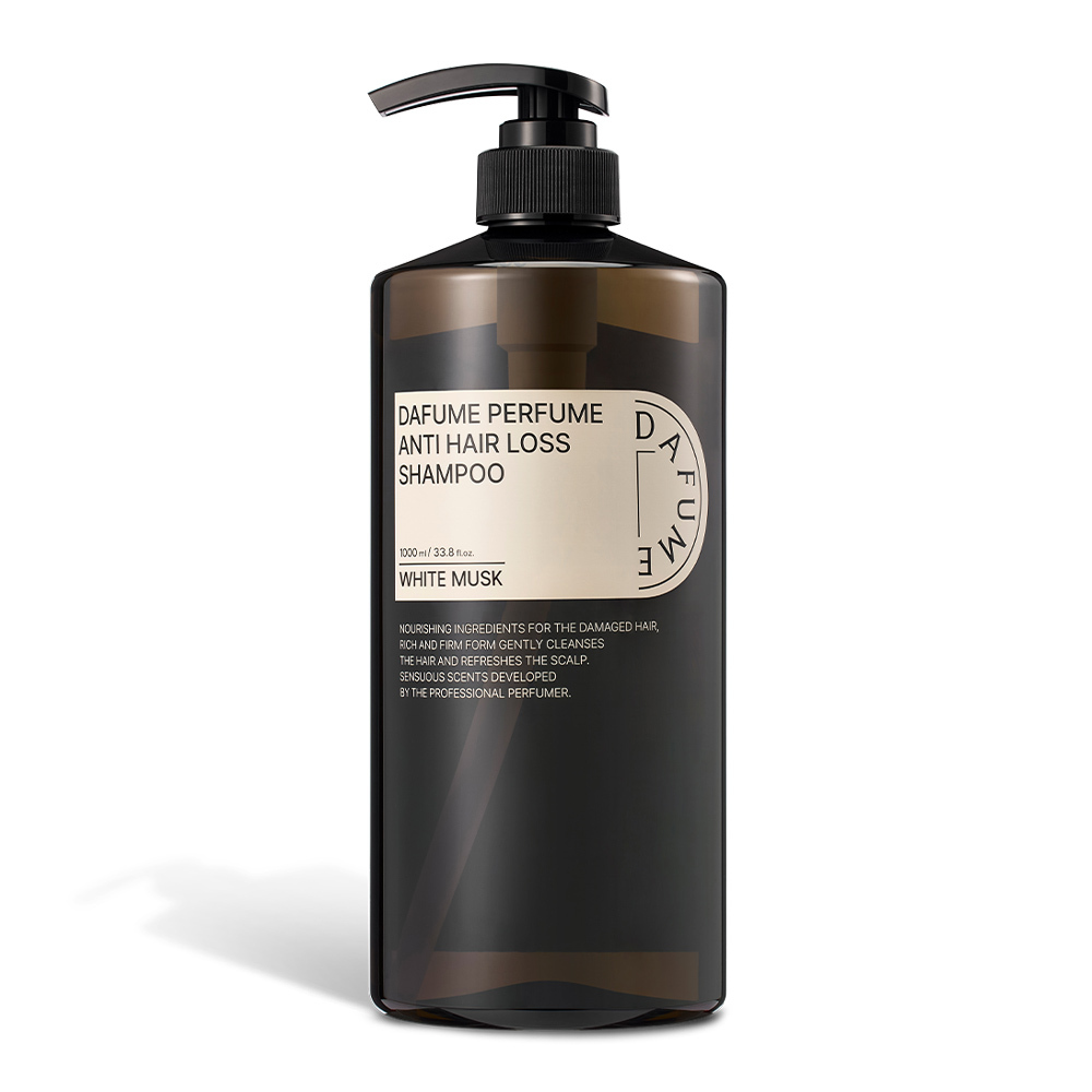 DAFUME 植萃豐盈強韌洗髮露1000ml-白麝香