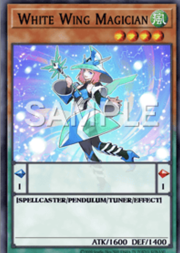 CR02-AE023 (R)White Wing Magician
