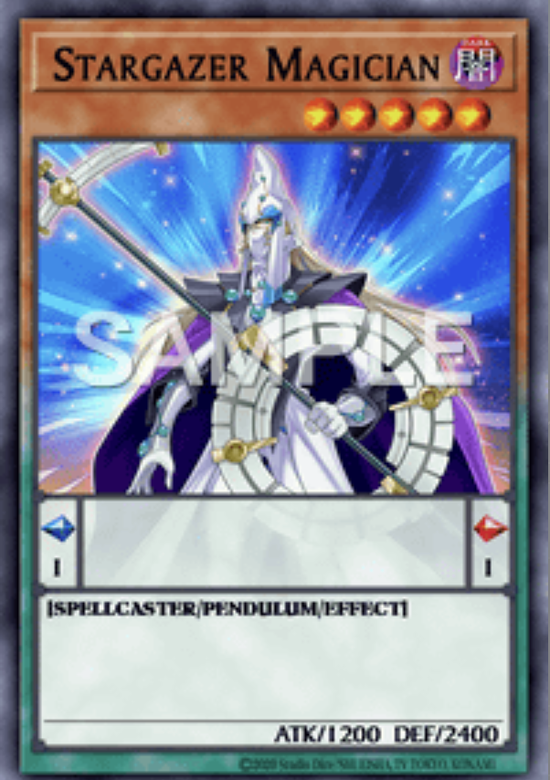 CR02-AE015 (R)Stargazer Magician