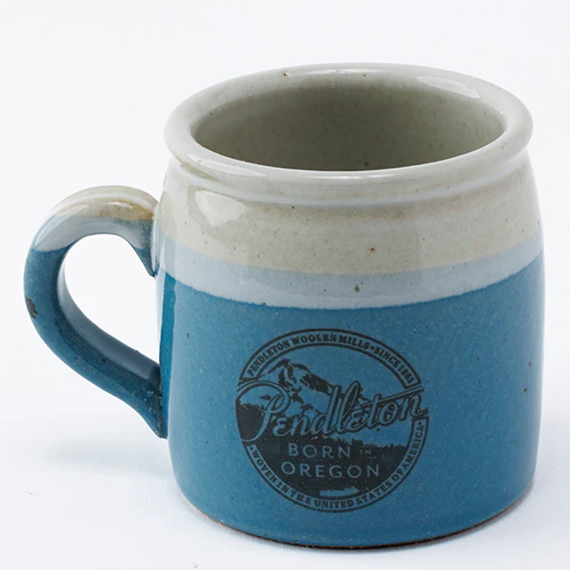 【日本A&F】PENDLETON 萬古燒陶杯(馬克杯) IB001