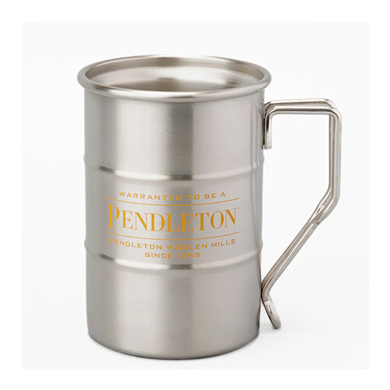 【日本A&F】PENDLETON 雙層不鏽鋼杯 YK118【400ml】