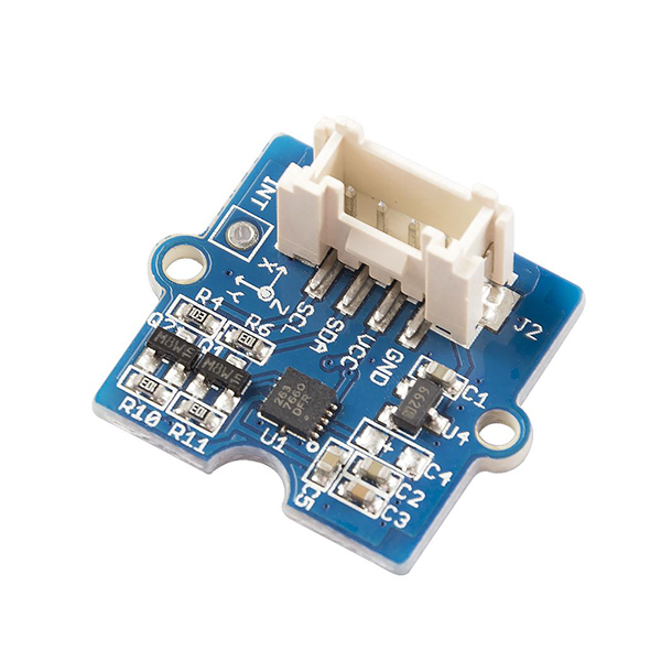 Grove - 3 軸數位加速度計 (±1.5g, MMA7660FC)