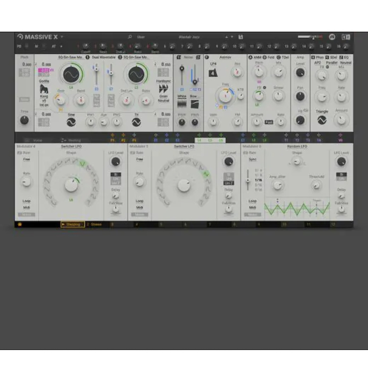 Native Instruments NI Massive X 合成器 Plugin (序號下載版)