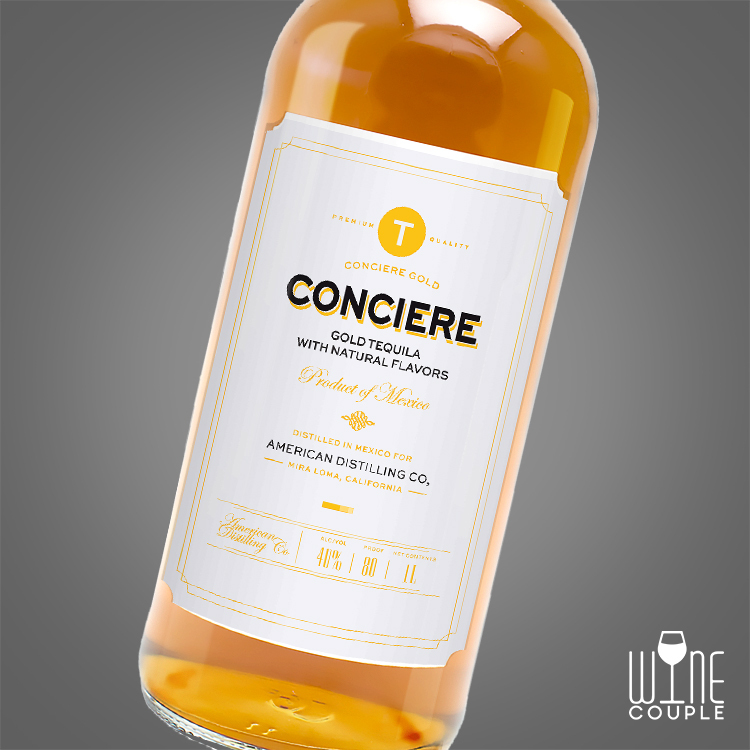 Conciere Gold Tequila｜Wine Couple 醇酒伴侶
