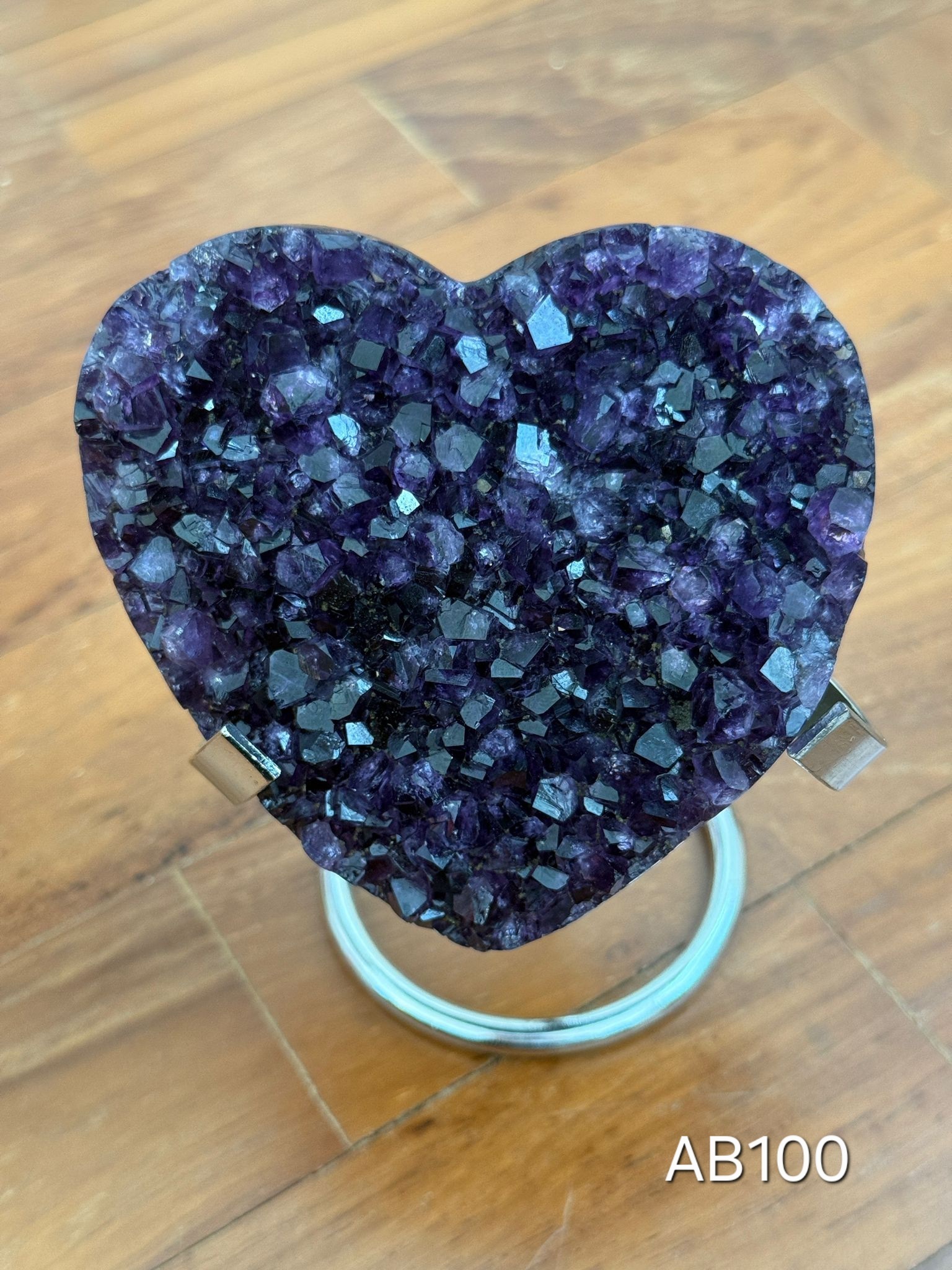 1 AB100 HEART AMETHYST SPECIAL
