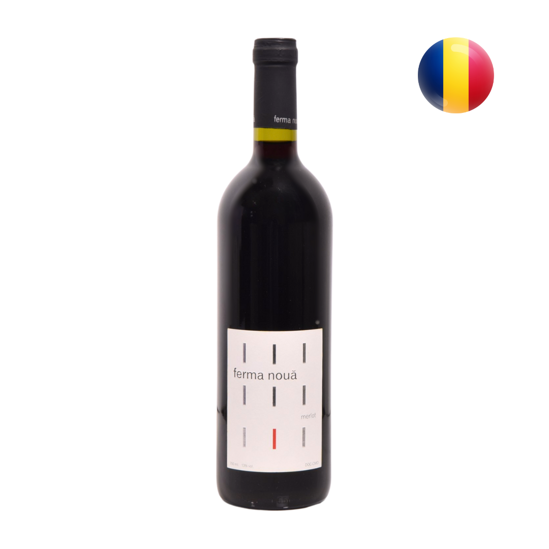 Murfatlar Ferma Noua Merlot 2004 750ml