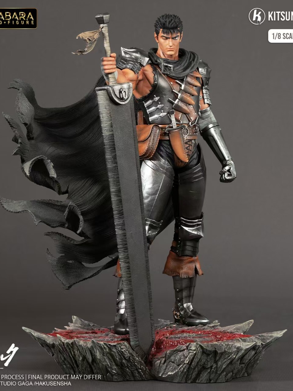 【PVC預購】Kitsune 格斯V2｜烙印勇士