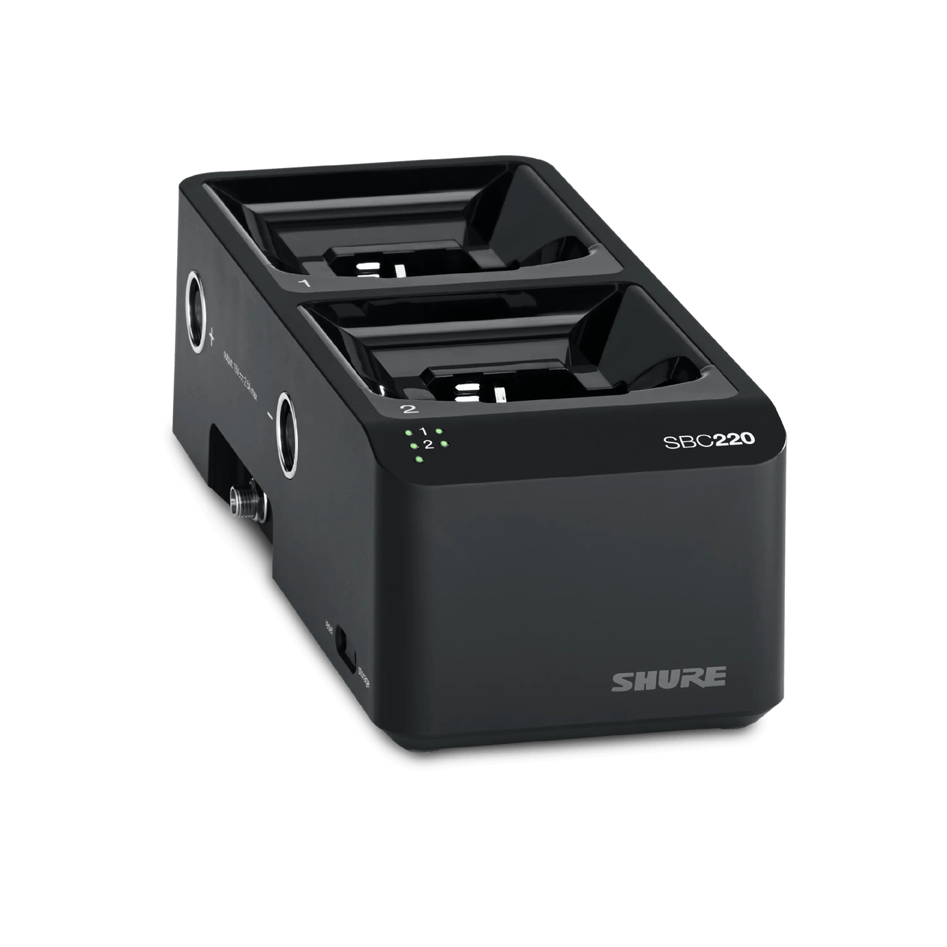 Shure SBC220 2-Bay Networked Docking Charger