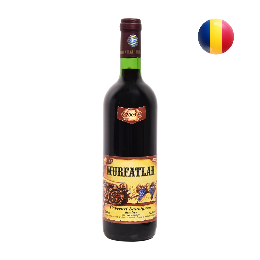 Murfatlar Zestrea Cabernet Sauvignon 2005 750ml Tastin
