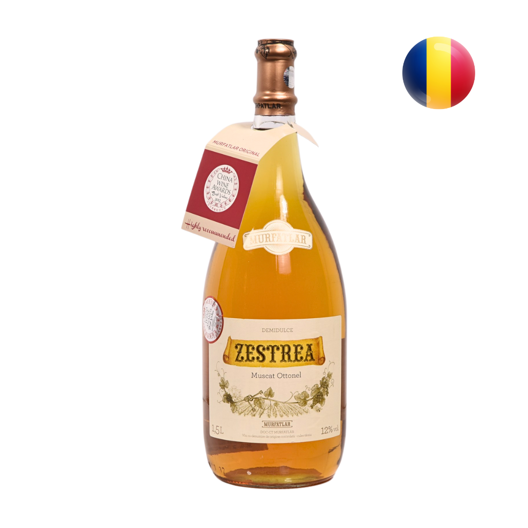 Murfatlar Zestrea Muscat Ottonel Demidulce 2011 1500ml