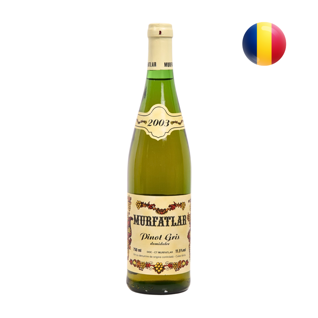 Murfatlar Zestrea Pinot Gris 2003 750ml