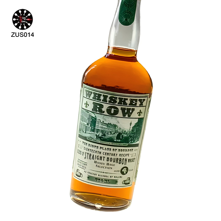 Whisky Row Straight Bourbon Whisky| WineTime 酒在當下