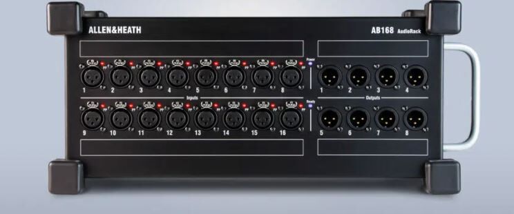 Allen & Heath -AB168 16in / 8out 48kHz Expander