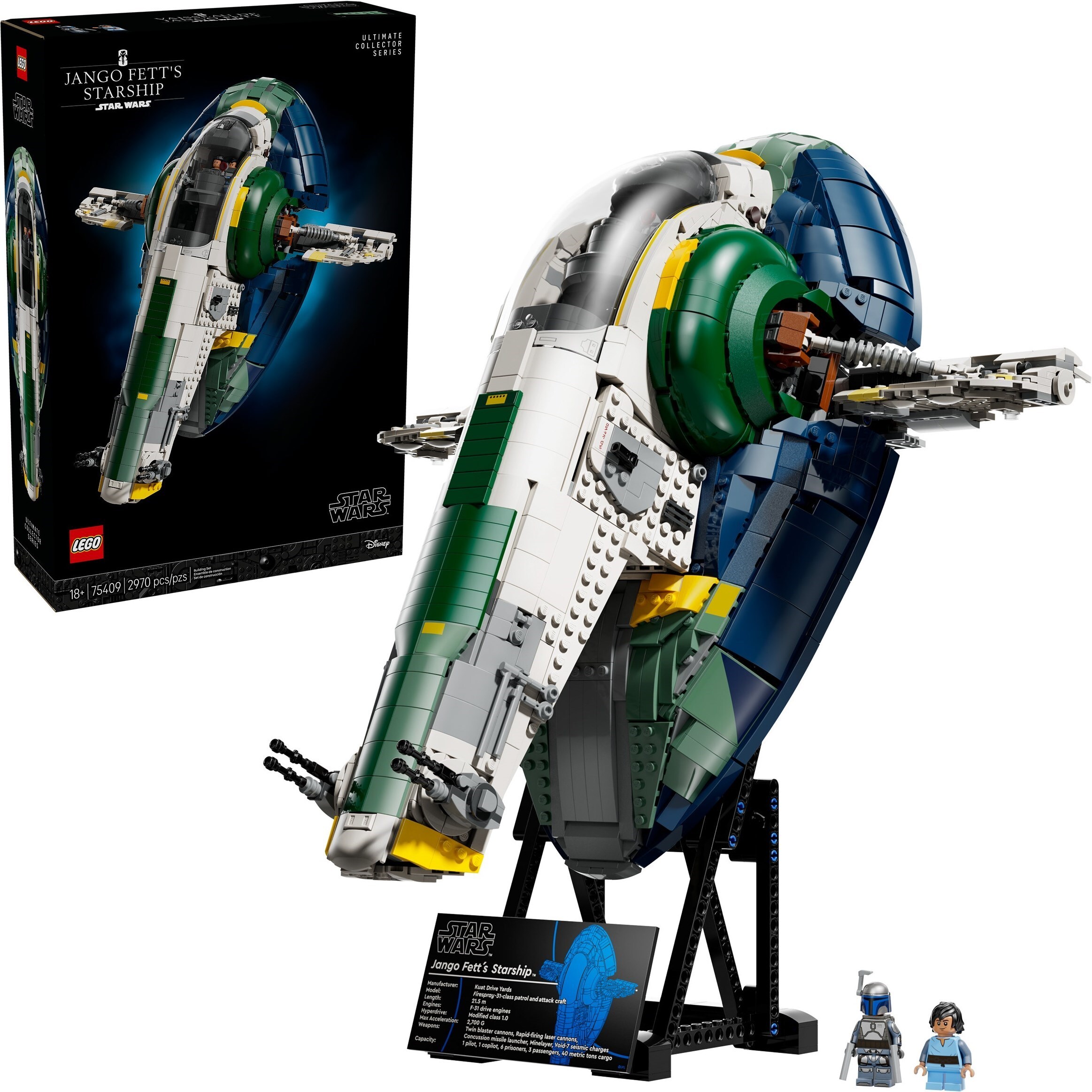 LEGO 75409 樂高積木 75409 Star Wars TM 星際大戰系列 - 強格費特的 Fires