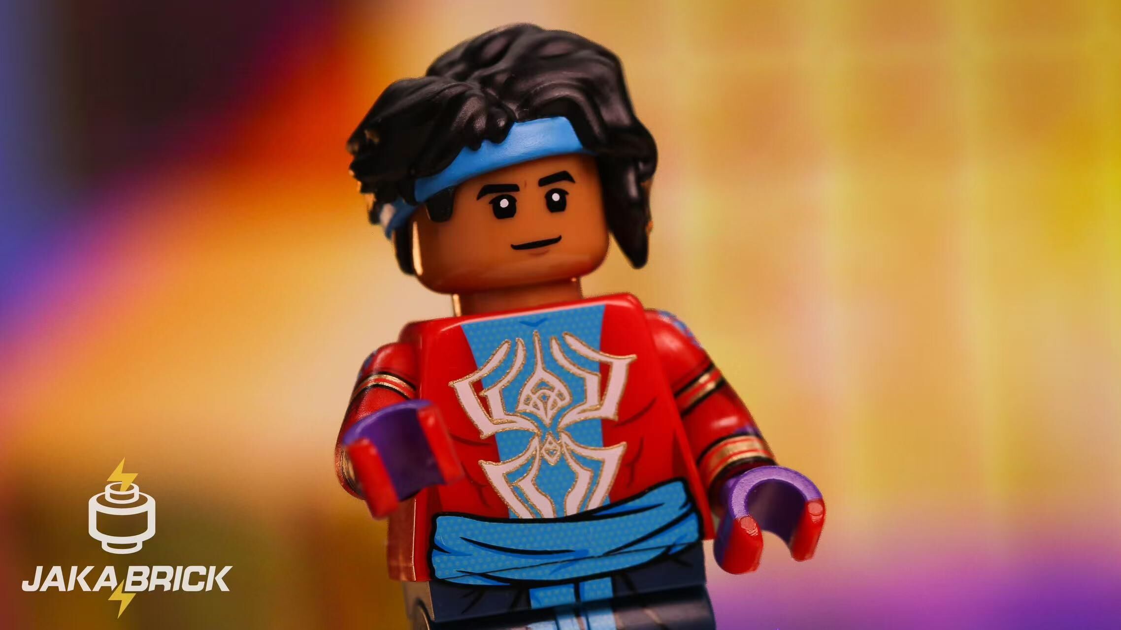 【預訂】【Jaka brick】印度蜘蛛人