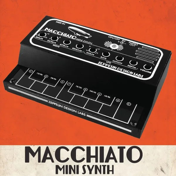 Zeppelin Design LabsMacchiato Mini Synth Digital Synthe