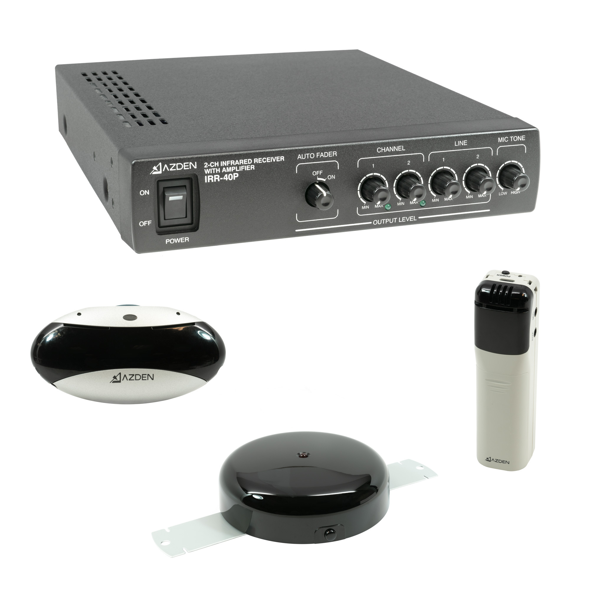 Azden MicrophonesIRCS-V Infrared Wireless Classroom Sys