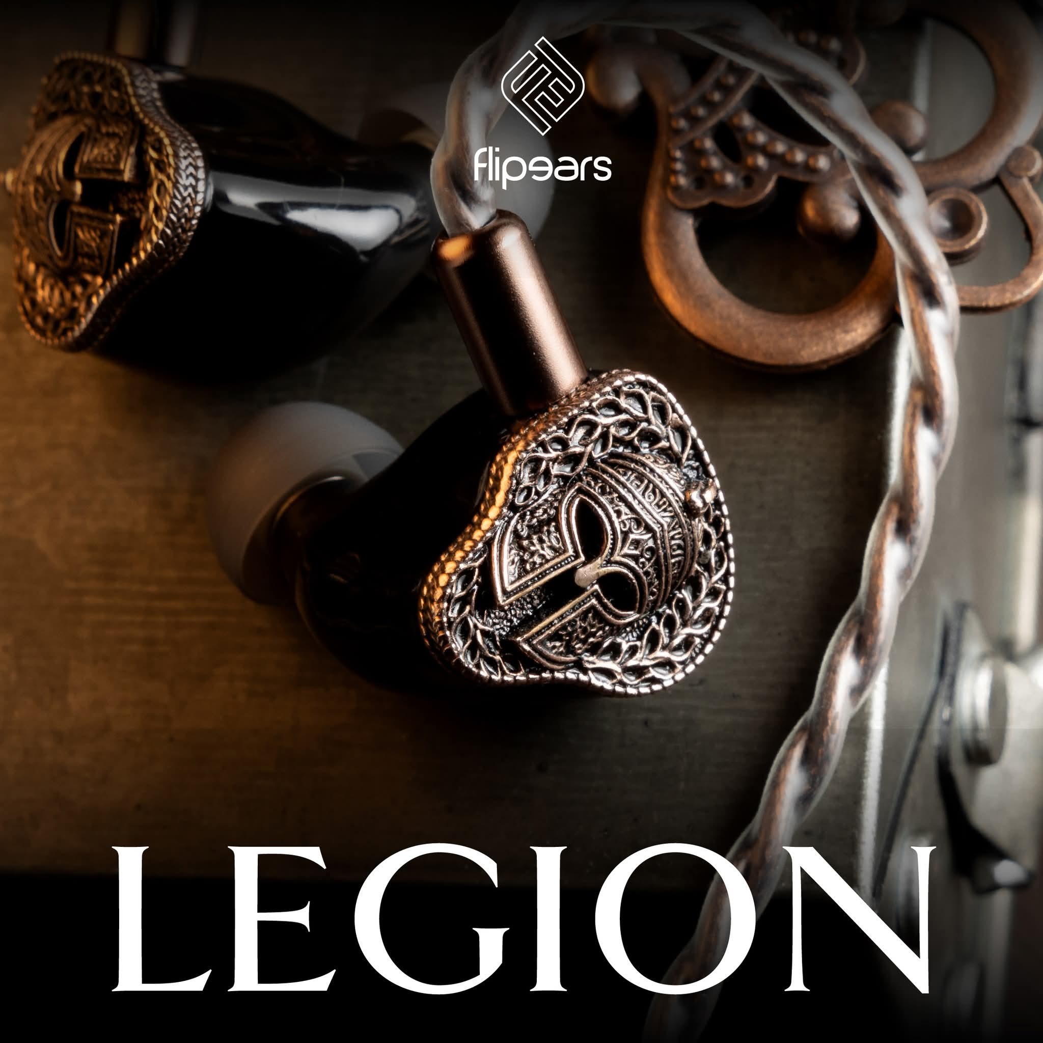 FlipEars Legion 三混合入耳式耳機