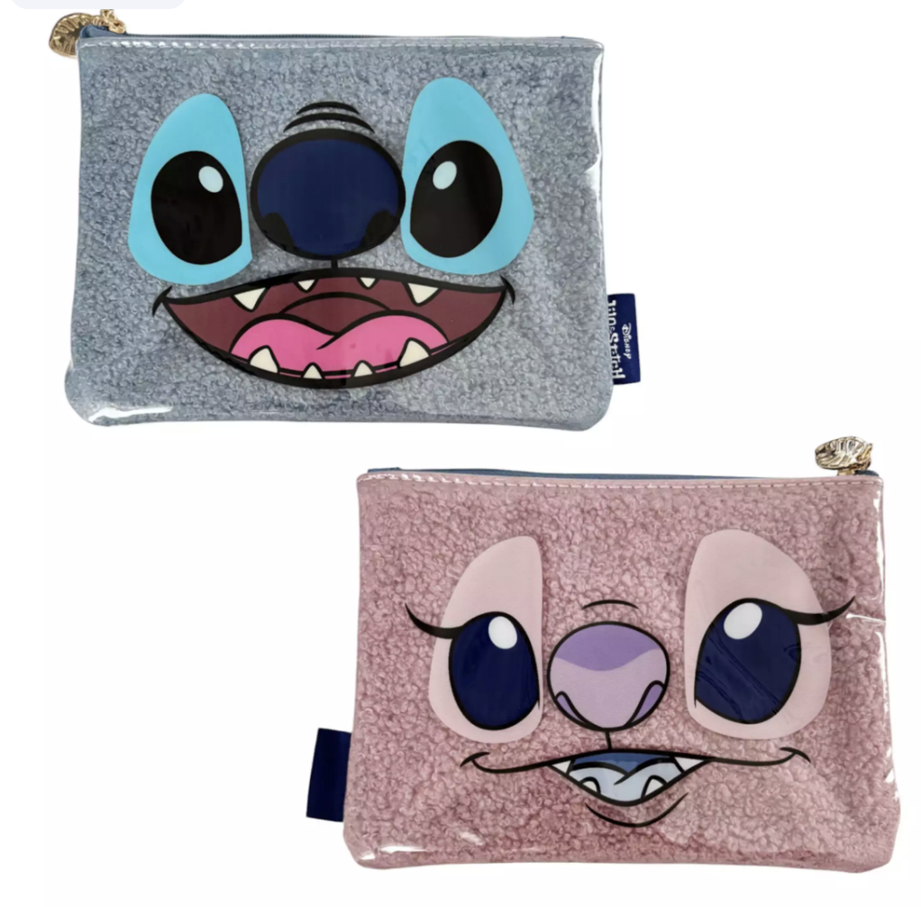 史迪仔 Stitch Angel 雙面拉鍊袋