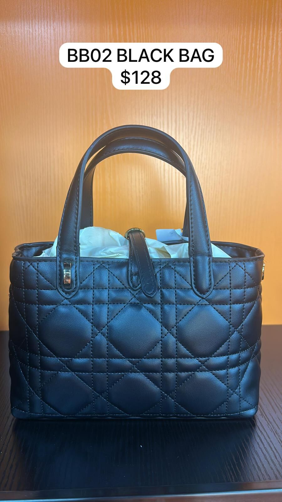 1 BB02 BLACK BAG (EVAN)