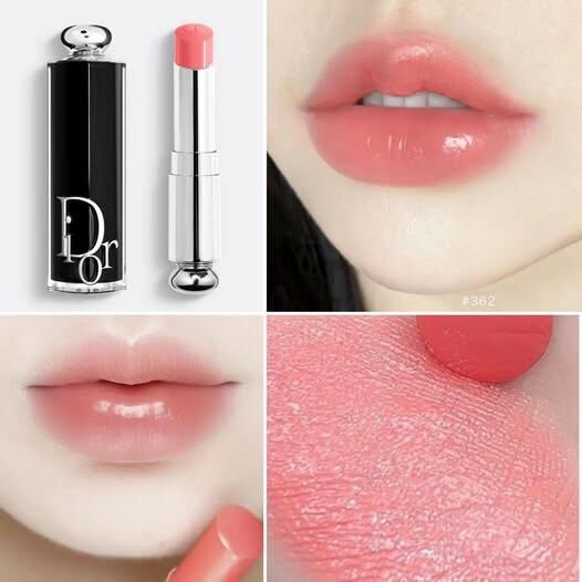 Dior Addict Hydrating Shine 鏡光誘惑唇膏 3.2g #362 Rose Bonhe